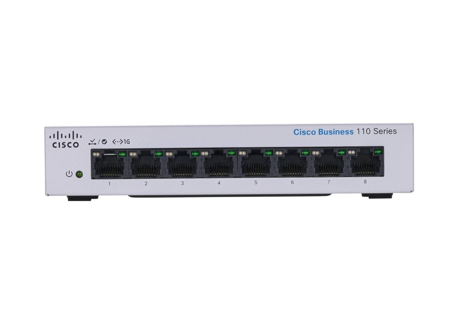 Cisco Business CBS110-8T-D Unmanaged Switch - Treline Digital