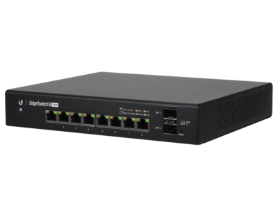 Ubiquiti EdgeSwitch 8 ports 150W (ES-8-150W) - Treline Digital