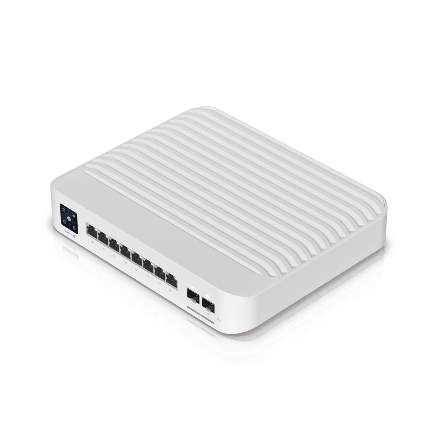 Ubiquiti USW-Pro-8-PoE UniFi 8-Port Gigabit PoE++ Switch with 10G SFP+ ...