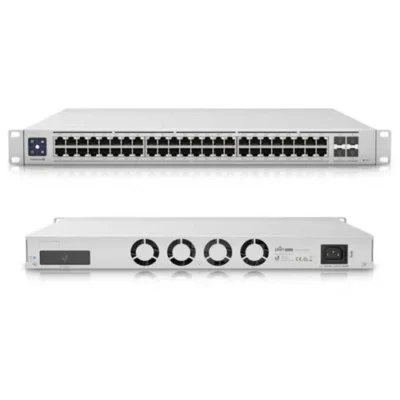 Ubiquiti UniFi Switch 48-port Gigabit PoE Switch (US-48-500W) - Treline ...